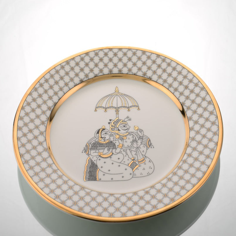 BYAH - Charger Plate By Kaunteya now available at Trendroots